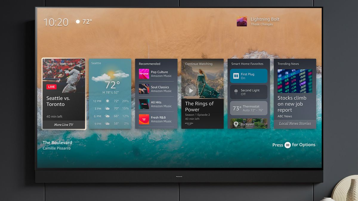 Panasonic's elite new OLED TVs are easily the fanciest Amazon Fire TV ...