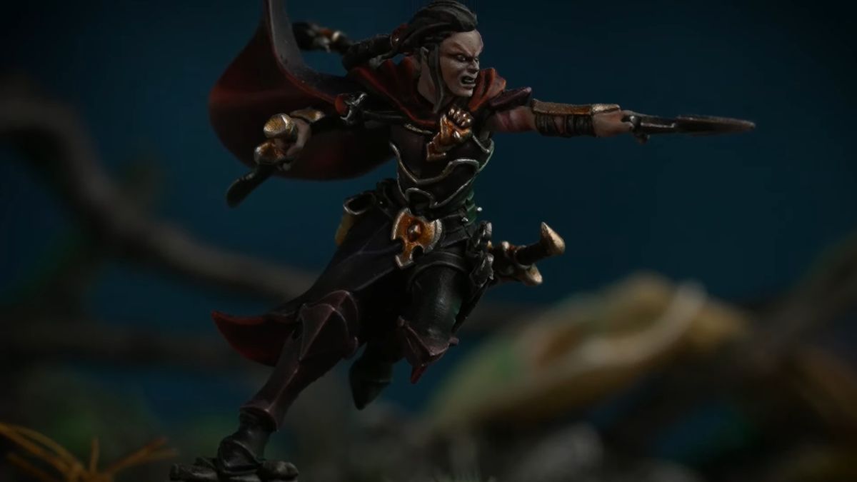 Warhammer 40K heavy metal Space Marines steal the show at Las Vegas ...