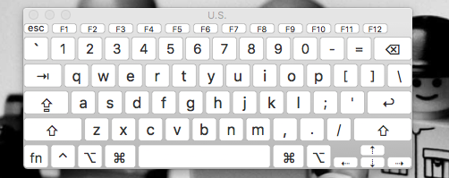 Show the On-Screen Keyboard Viewer in macOS Sierra | Laptop Mag
