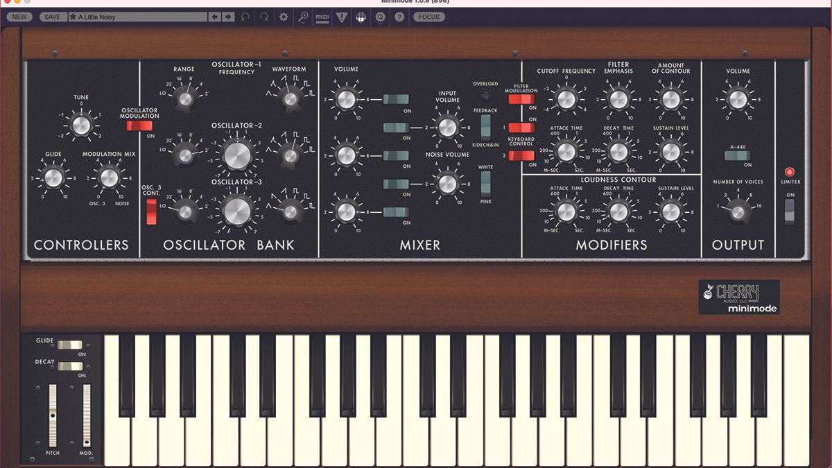 Cherry Audio Miniverse review | MusicRadar