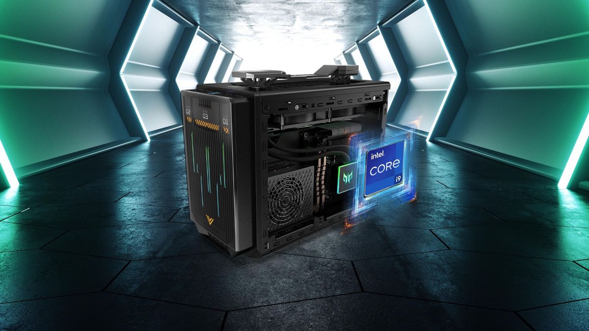 Acer announces the Predator Orion X, a new powerhouse gaming PC in a ...