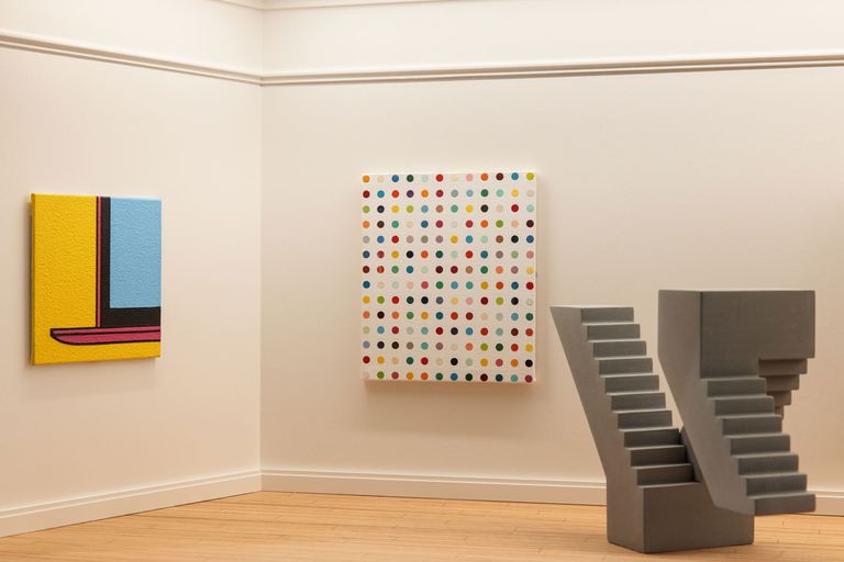 Major artists create tiny new artworks for Model Art Gallery | Wallpaper*