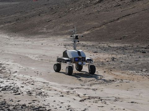 Space Station Astronauts to Practice Robot Remote Control | Space