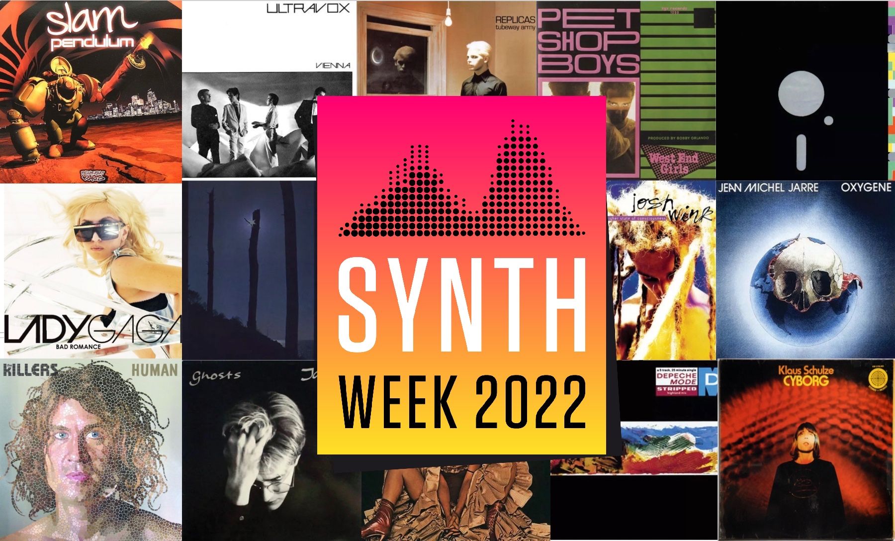 The greatest synth tracks from the last 50 years – Part 1: 1973 to 1997 ...