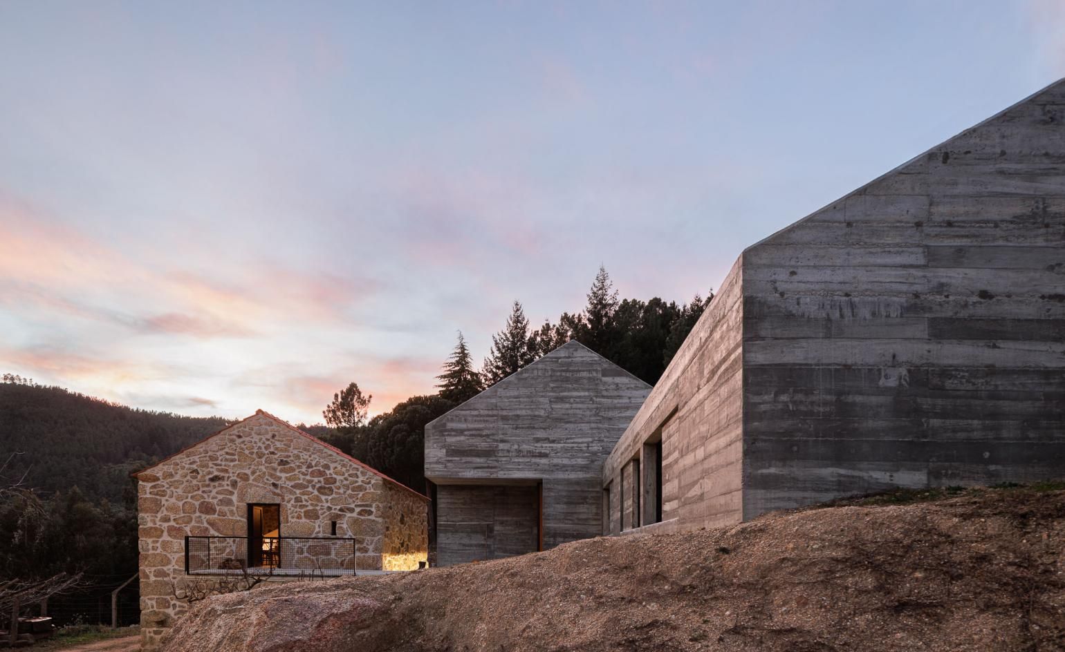 Portuguese farmhouse NaMora House is in sync with nature | Wallpaper