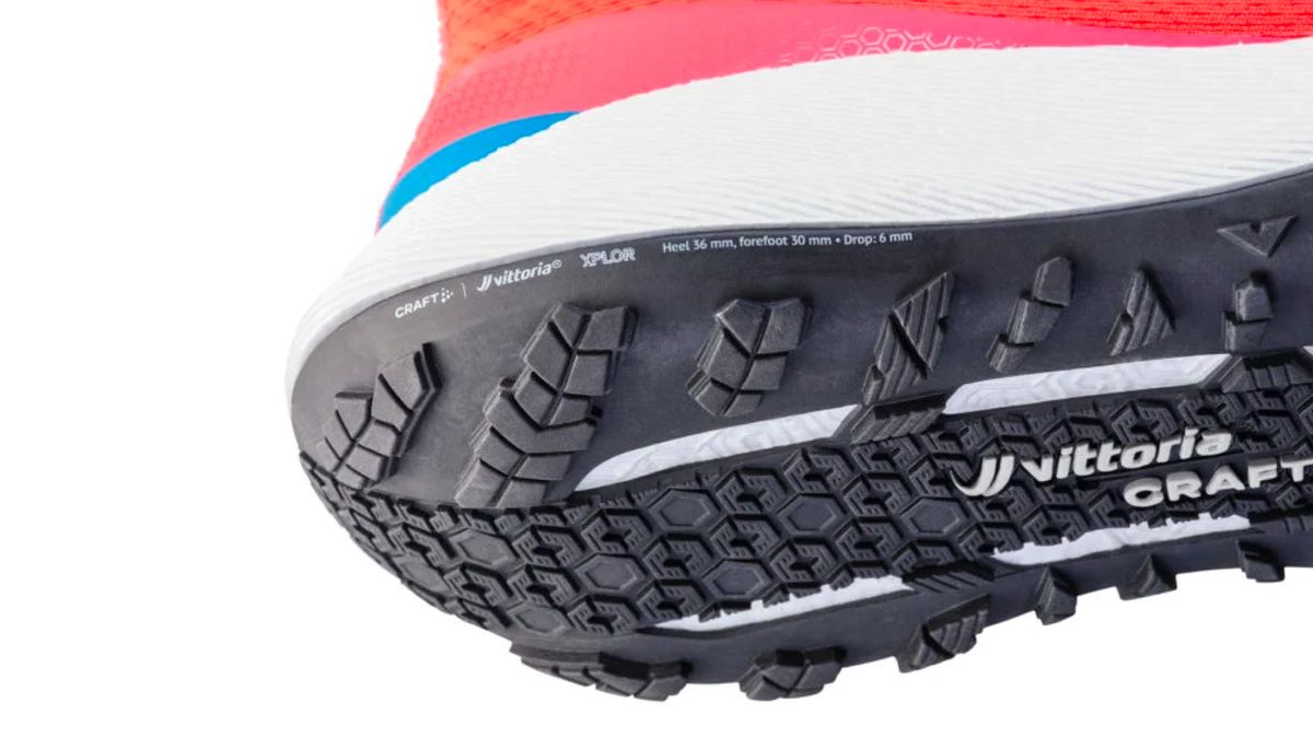 These new trail running shoes have soles based on gravel bike tires ...