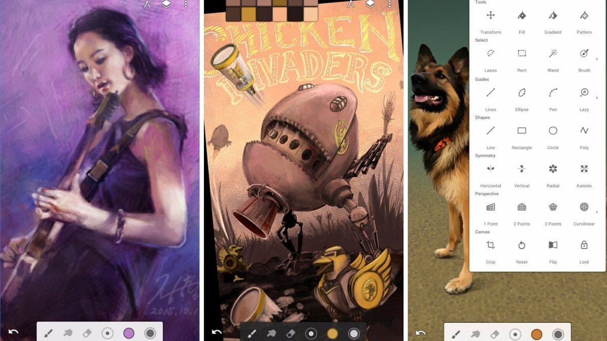 The best art and design apps for Android - The best Android apps of ...