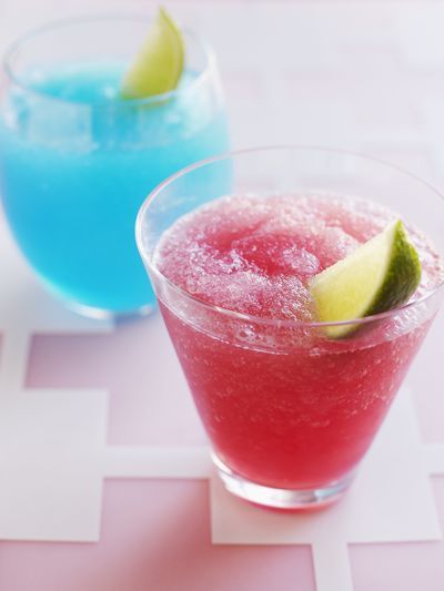 Frozen Drinks You Can Make at Home - Frose and Slushies | Marie Claire