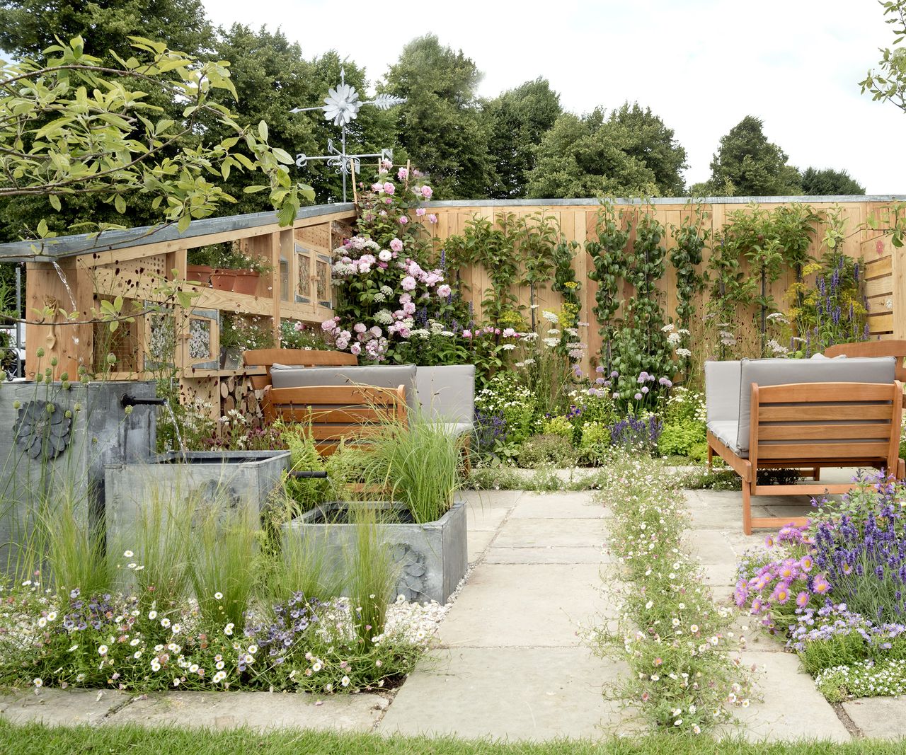 5 garden drainage ideas to help prevent flooding | Homes and Gardens