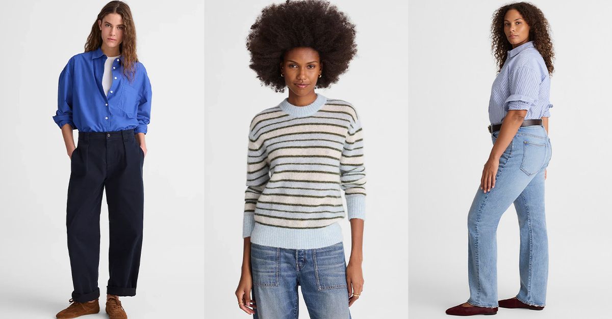 8 Chic Madewell New Arrivals That Feel Fashion Person-Coded | Who What Wear