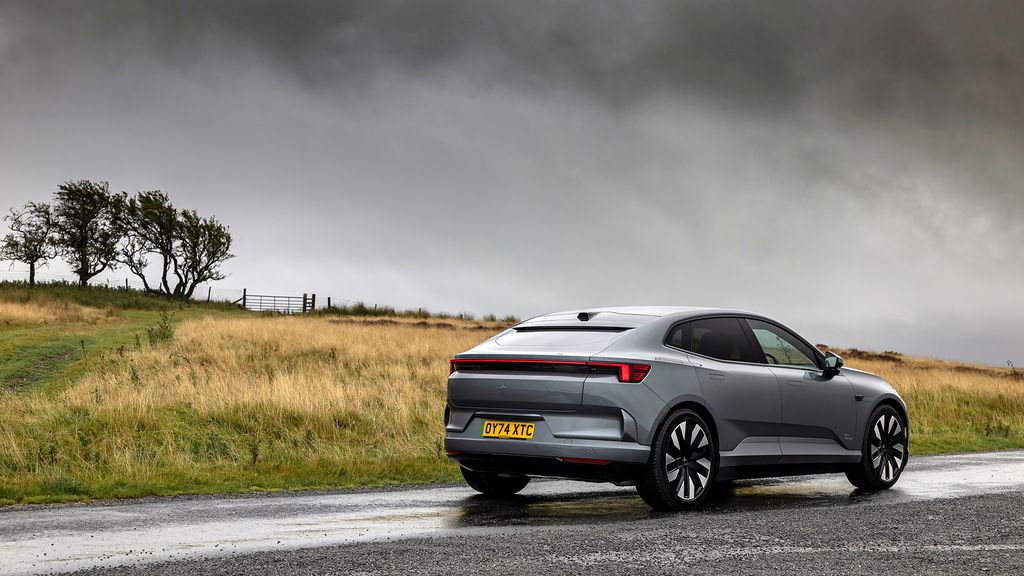 I drove the new screen-obsessed Polestar 4 – and its lack of a rear ...