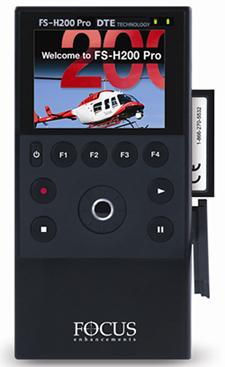Focus Launches FS-H200 Pro DTE Recorder | TV Tech