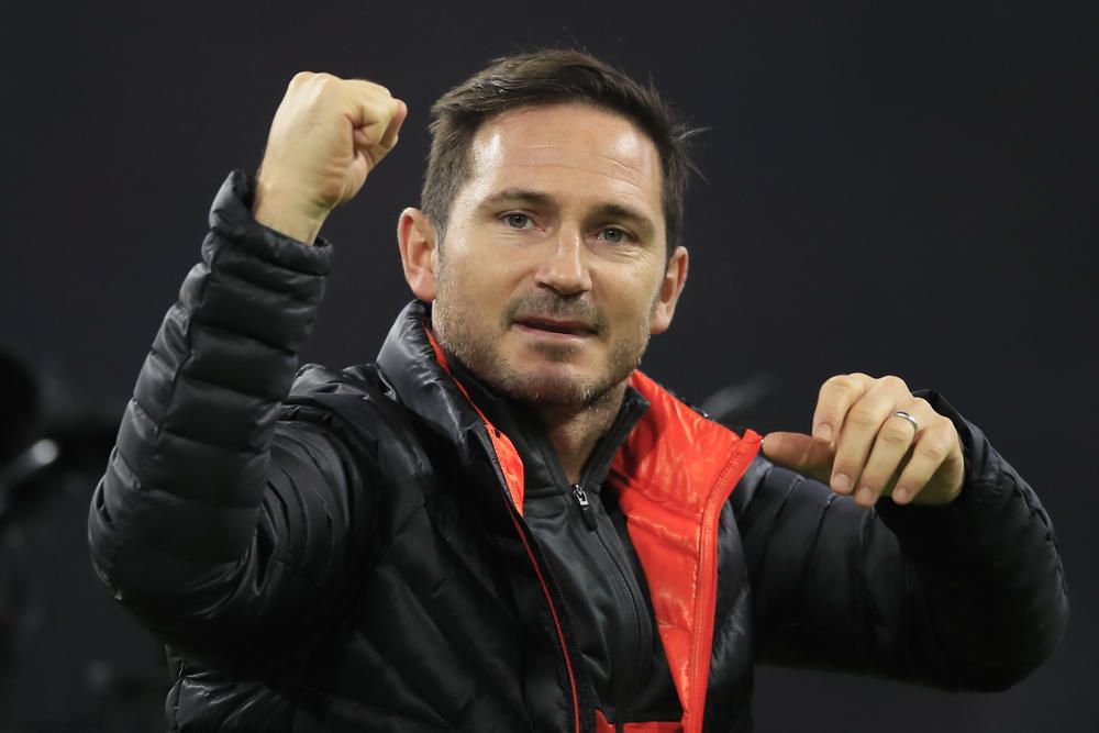 Frank Lampard urges Chelsea to build on brilliant Ajax display ... Frank Lampard urges Chelsea to build on brilliant Ajax display ...