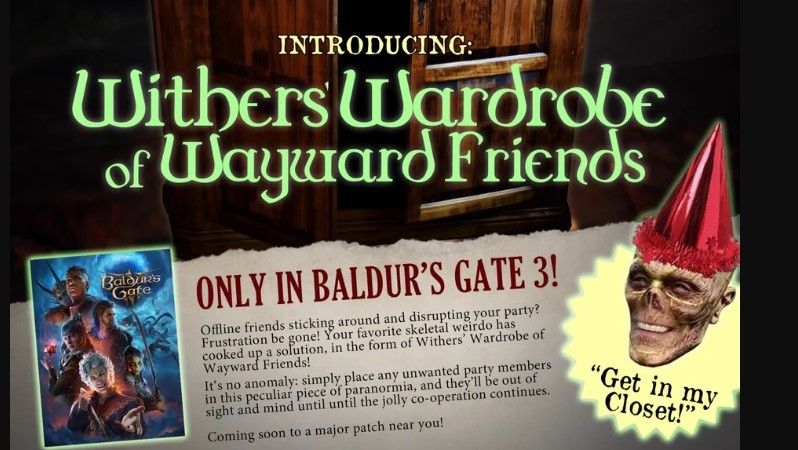 Baldur's Gate 3 devs promise Patch 2 will bring huge changes to the ...