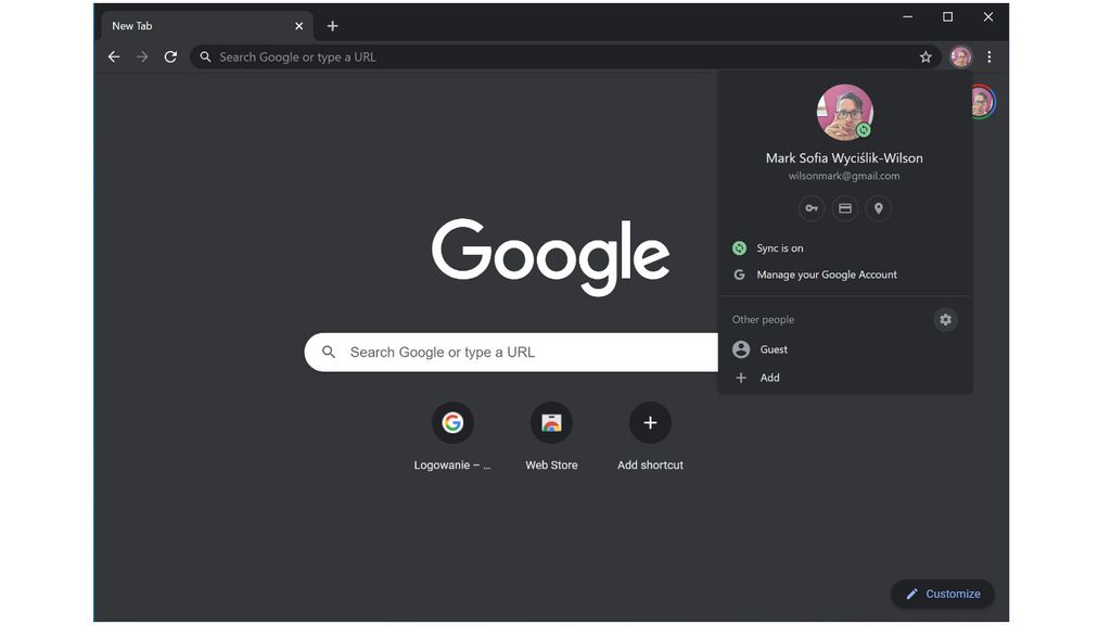 How to use profiles in Chrome to keep work and home separate | TechRadar