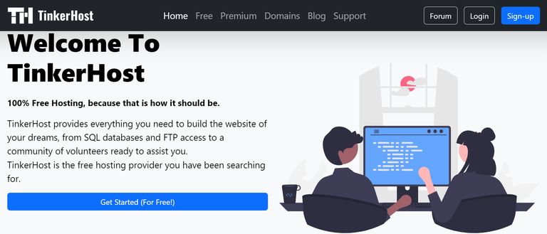 TinkerHost review | TechRadar