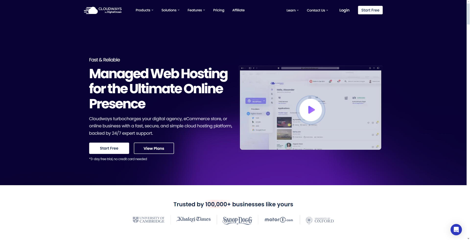 Looking for powerful Web Hosting software? Cloudways could be your answer this Black Friday ...