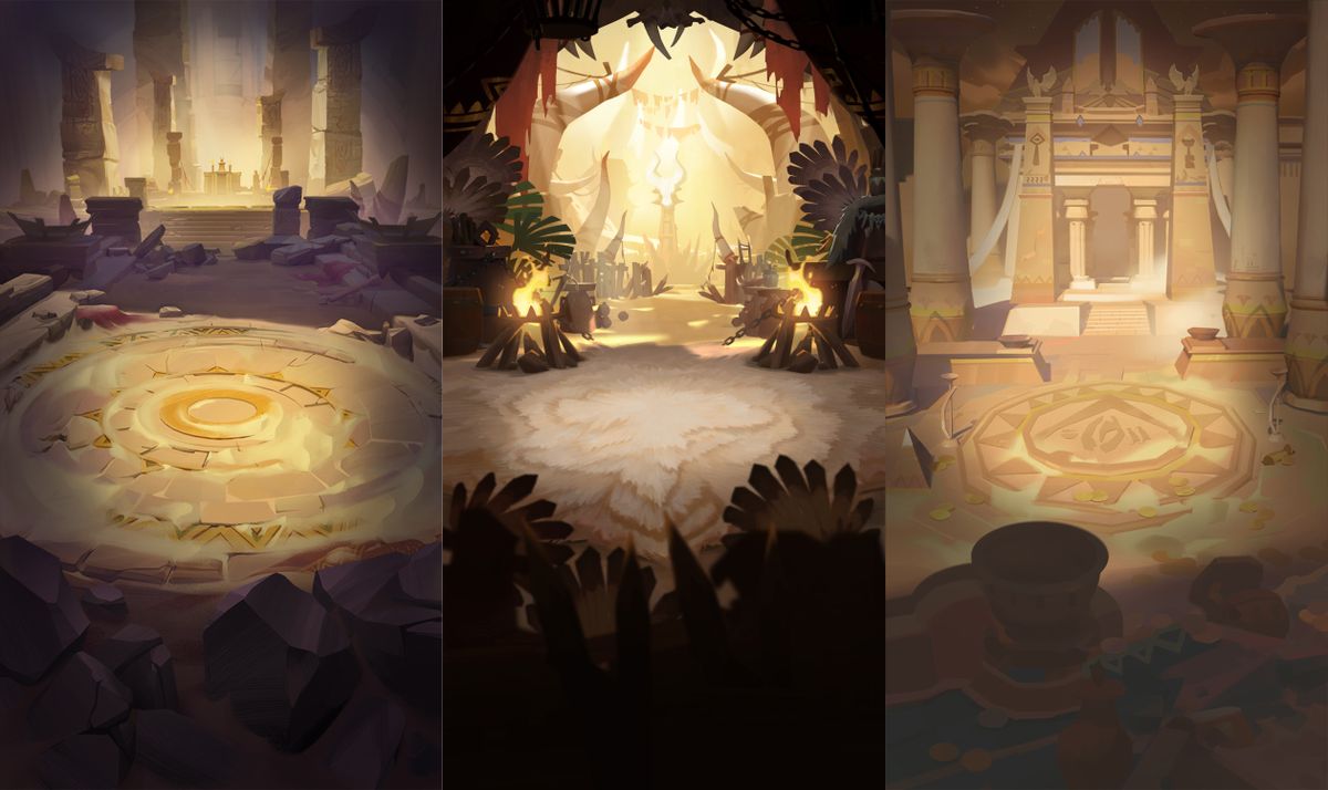 "I went wild with warped houses, gnarled trees and jagged shapes" – how ...