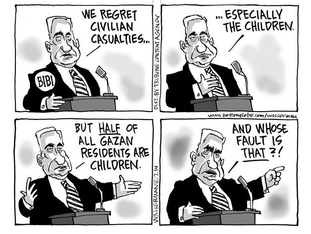 Editorial cartoon Israel Gaza | The Week