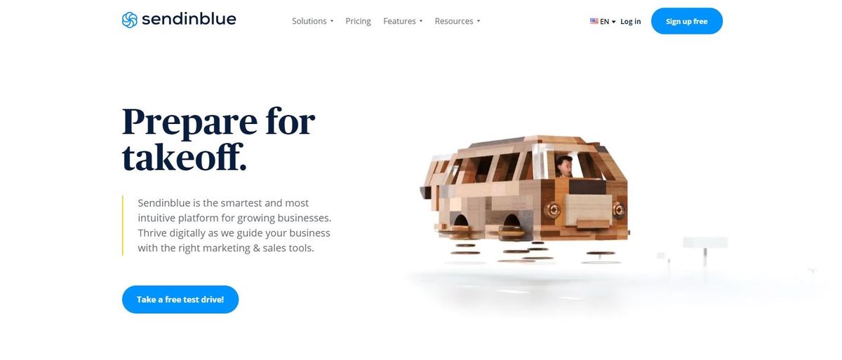 Sendinblue review | TechRadar