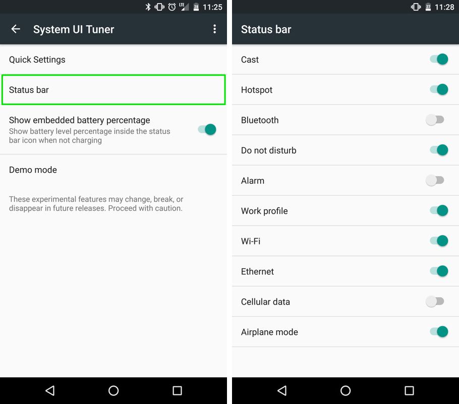 How to Customize Android Marshmallow With System UI Tuner | Tom's Guide