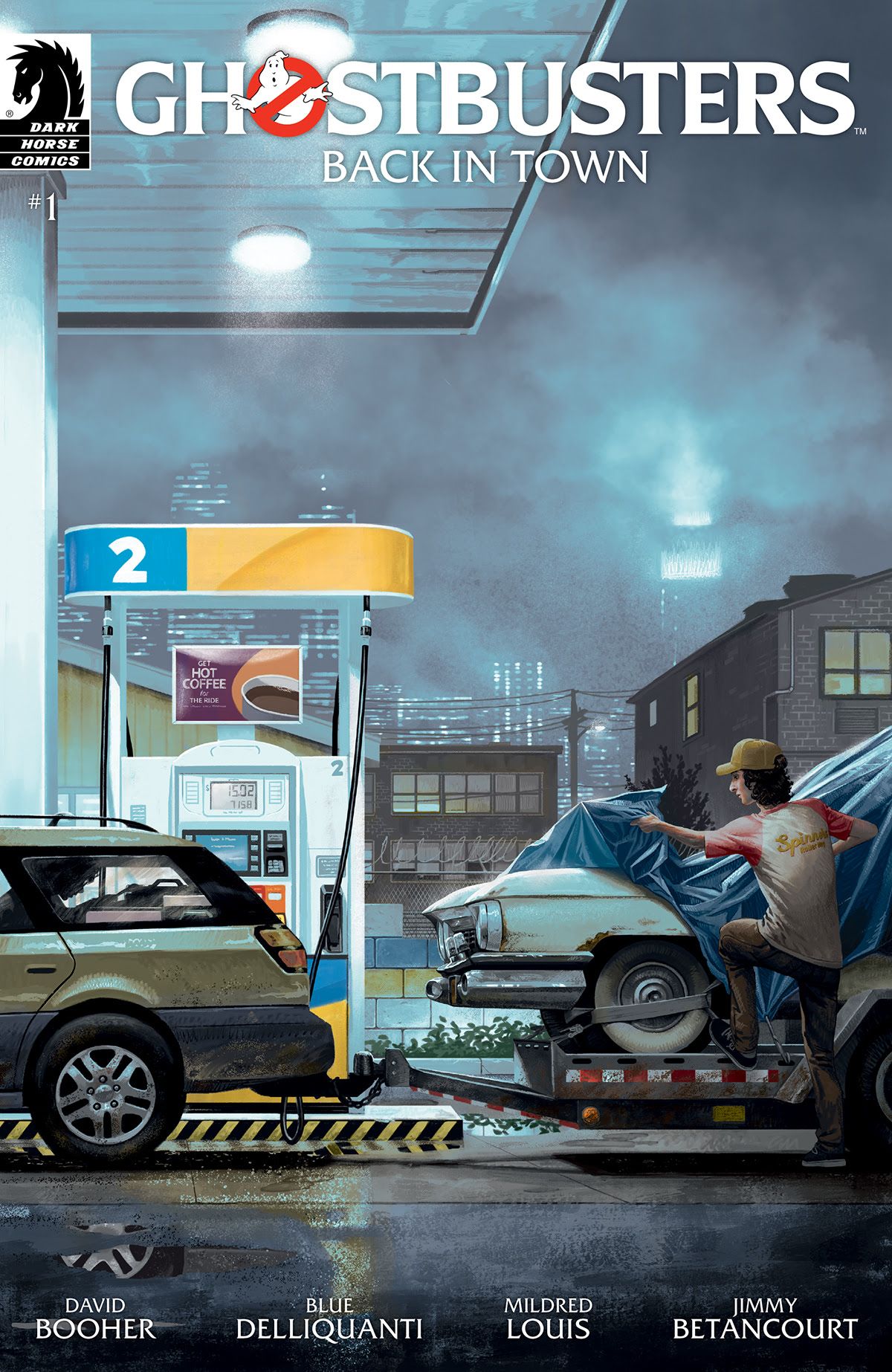 Ghostbusters: Back in Town comic | GamesRadar+