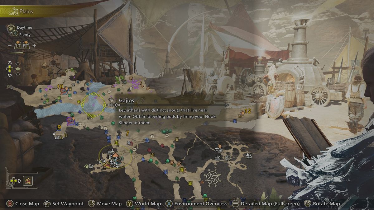 Sharp Fang location in Monster Hunter Wilds | PC Gamer