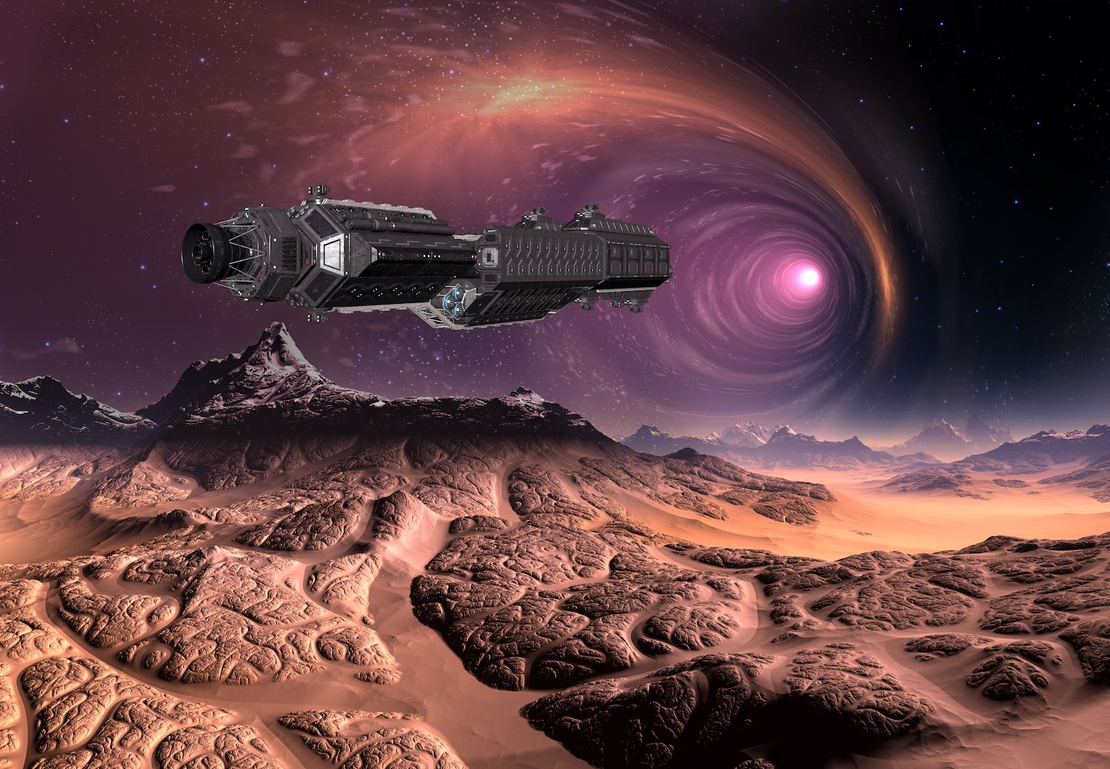 Scientists Are Building a Real-Life Version of the Starship Enterprise ...