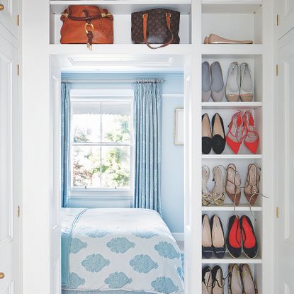 Open wardrobe ideas – 10 ways to have clothes on display | Ideal Home