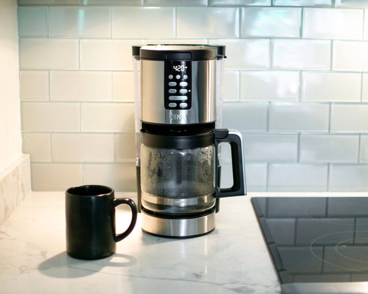 Ninja Programmable XL 14-Cup Coffee Maker Pro review | Real Homes
