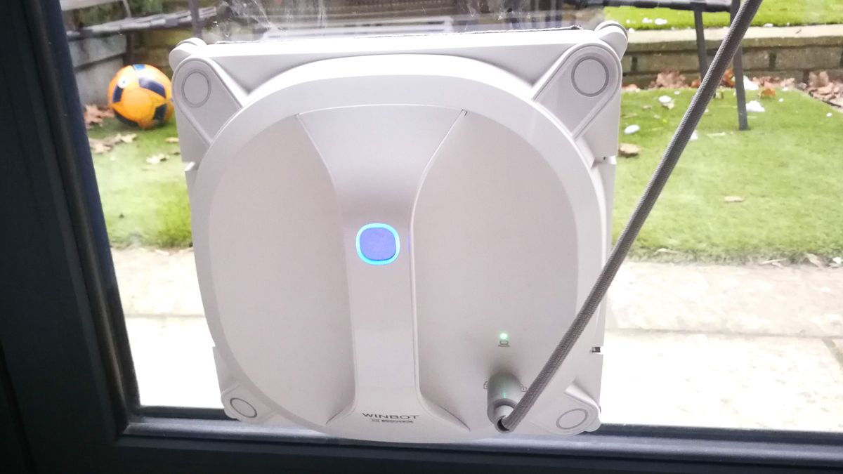 Ecovacs Robotics WINBOT-X review | TechRadar