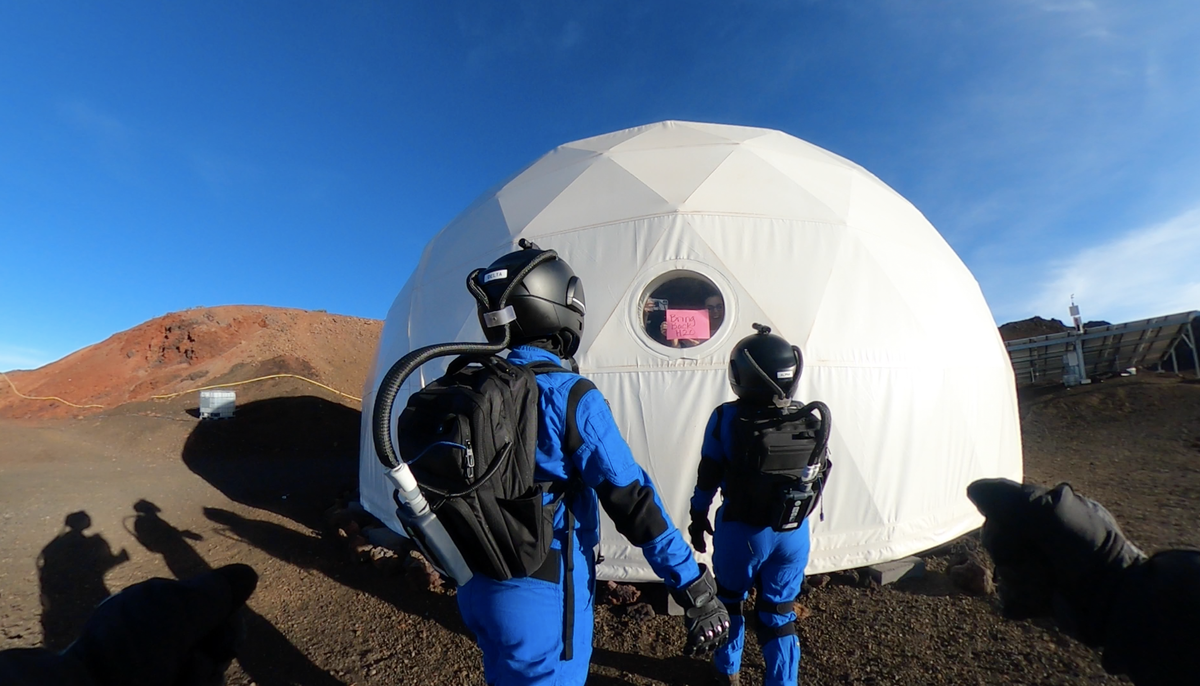 A mission to 'Mars' at the HI-SEAS habitat: Live updates | Space