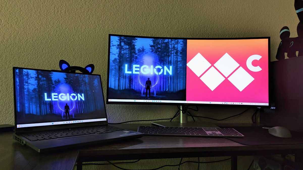 Dell UltraSharp 34" Curved Monitor (U3423WE) review: Less screen, more ...