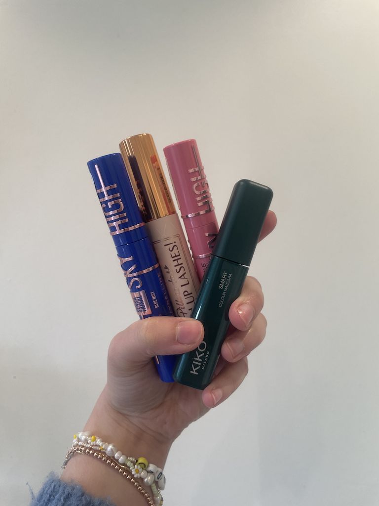 Best Coloured Mascara: 7 Shades To Make Eyes Pop | Marie Claire UK