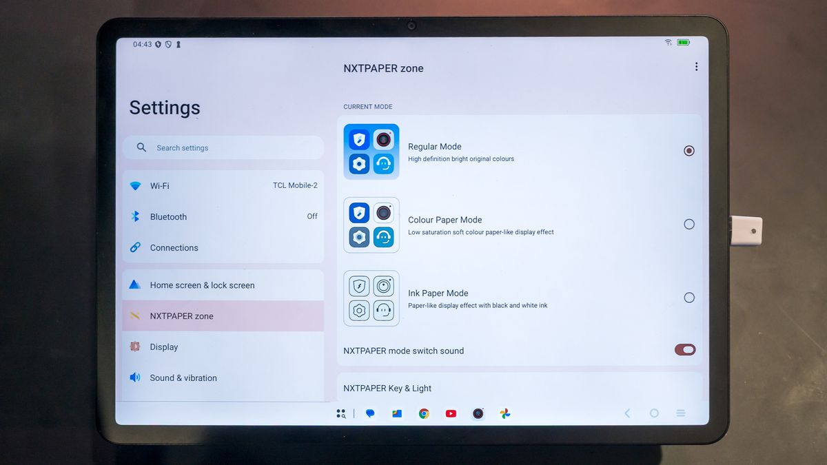 TCL's NXTPAPER screen tech is getting easier on the eyes | Android Central