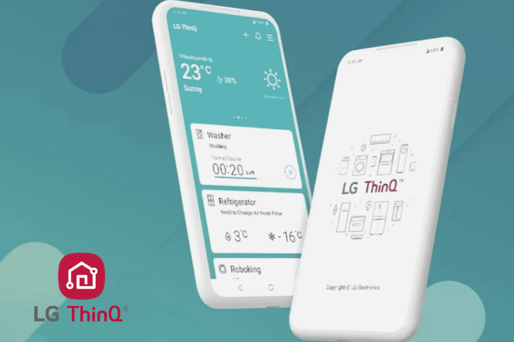 Configurar un hogar inteligente es sencillo de la mano de ThinQ | TechRadar