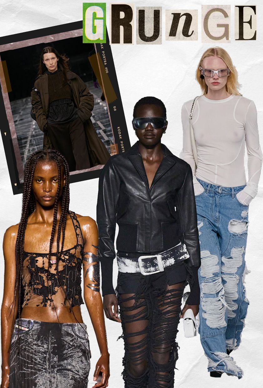 Nineties Grunge Fashion Is Back—Here's What It Looks Like | Who What Wear