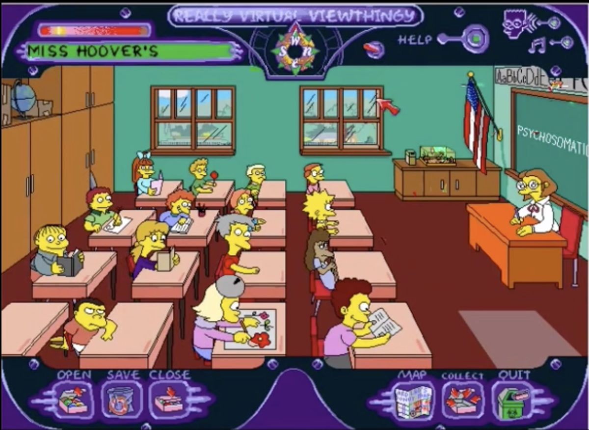 The story of Virtual Springfield, the Simpsons walking simulator that ...