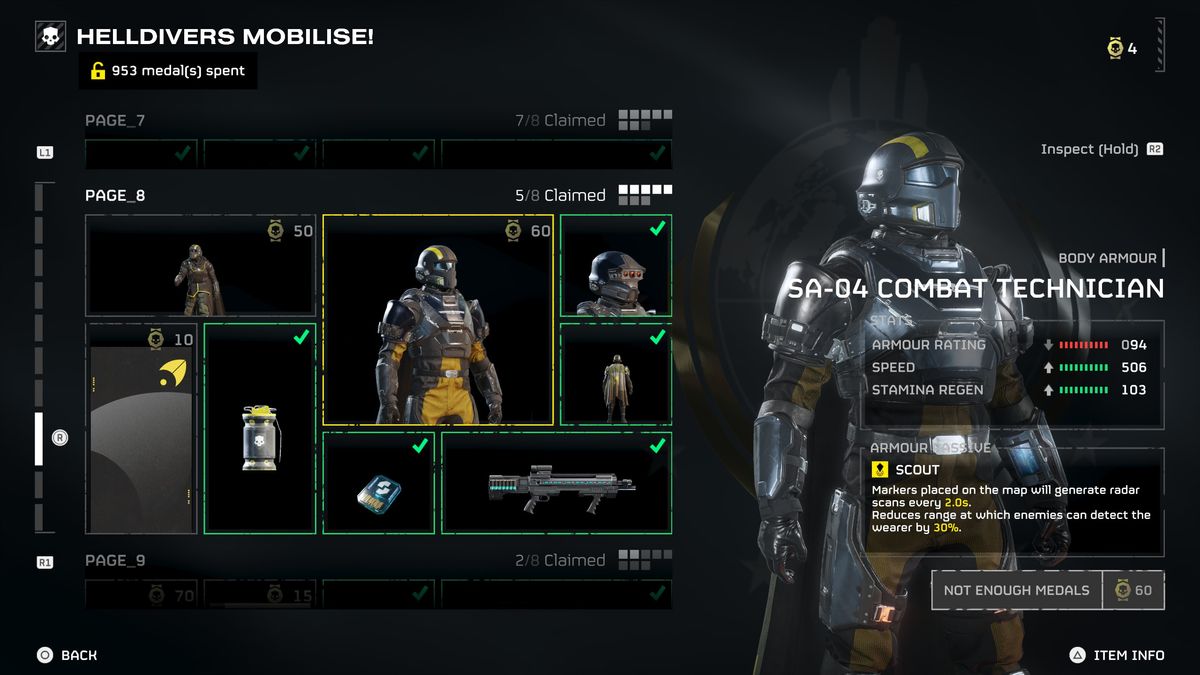 Helldivers 2 best armour tier list: Strong passives and early sets to grab | PC Gamer