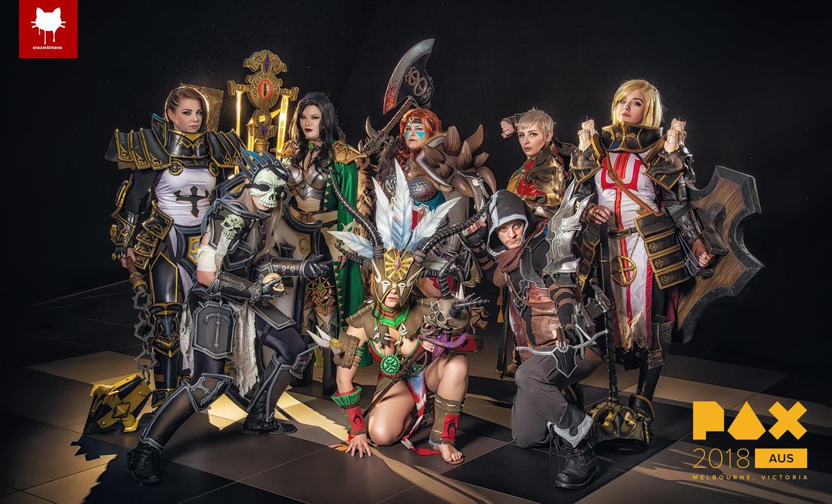 This Diablo crusader cosplay is out for blood | PC Gamer