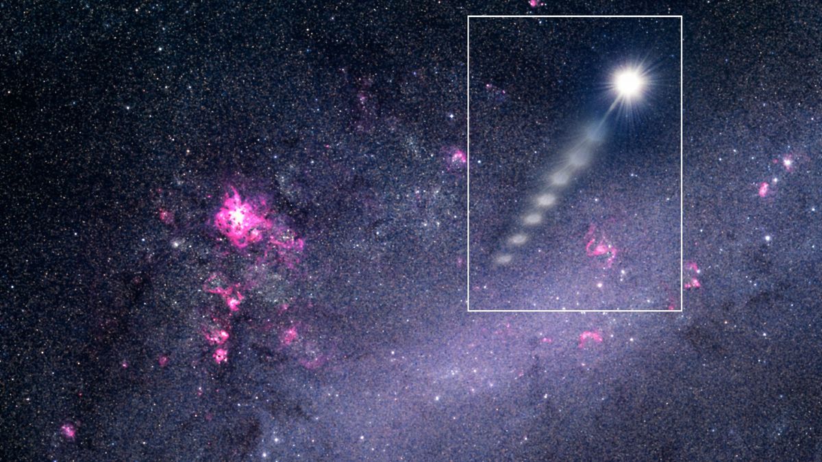 Record breaker! Fastest star zooms through Milky Way at 5 million mph ...