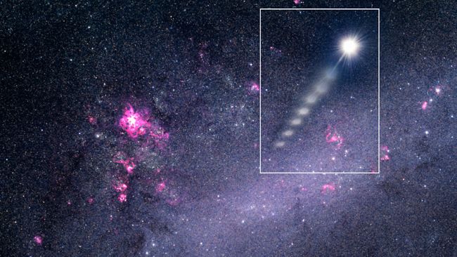 Record breaker! Fastest star zooms through Milky Way at 5 million mph ...
