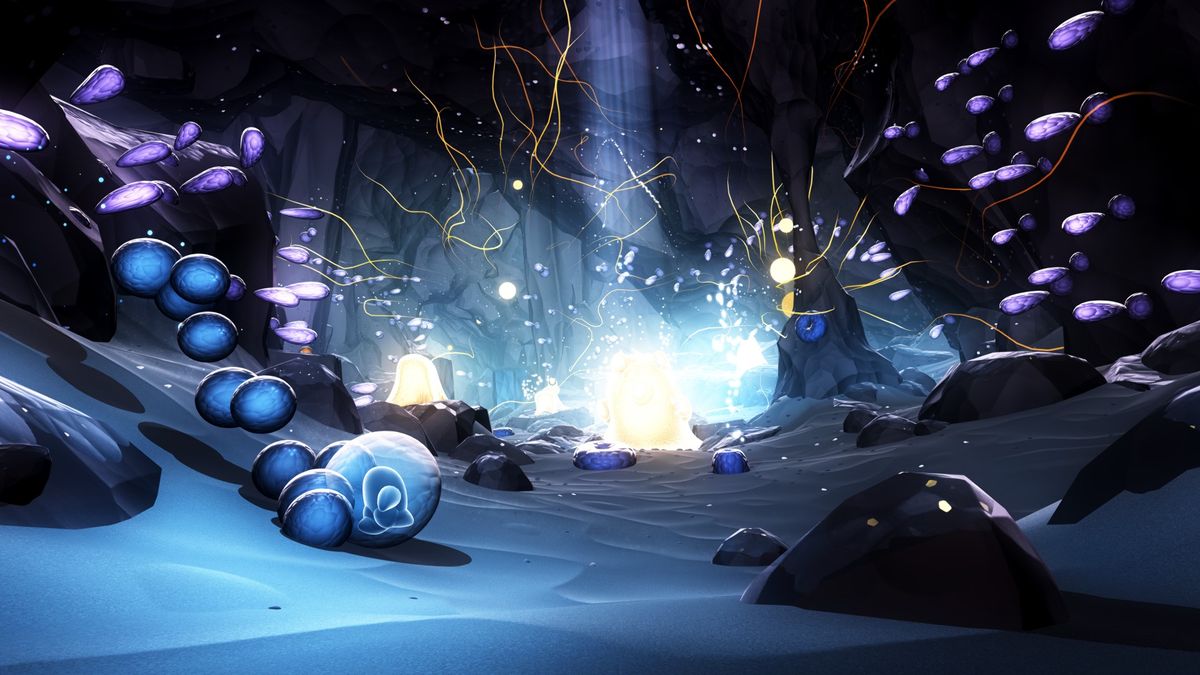 Ode is a new 'music exploration adventure' from the makers of Grow Home ...