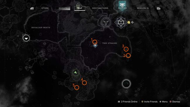 Destiny 2 Tracing the Stars 2 – Where to find all the Atlas Skews in ...