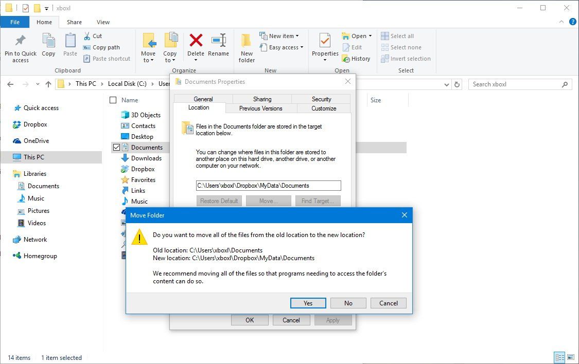 How to sync your Windows 10 Desktop, Documents, and more to Dropbox ...