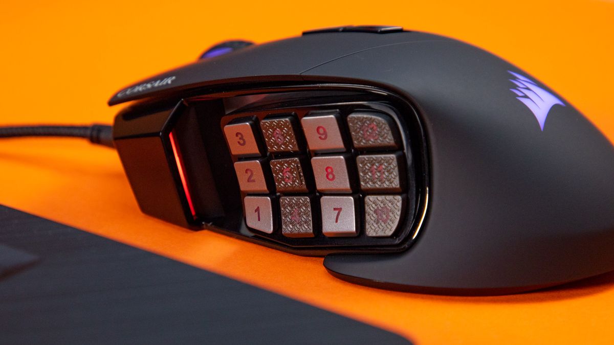 Corsair Scimitar RGB Elite review | TechRadar