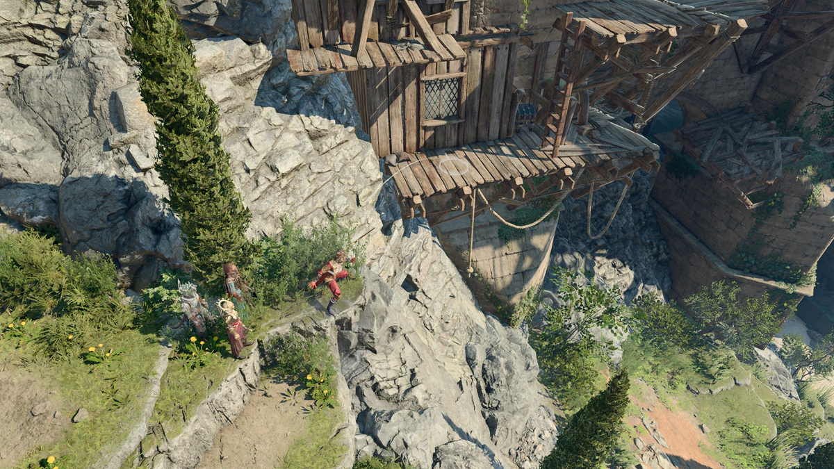 Baldur's Gate 3: How to get into Wyrm's Rock and the Lower City | PC Gamer