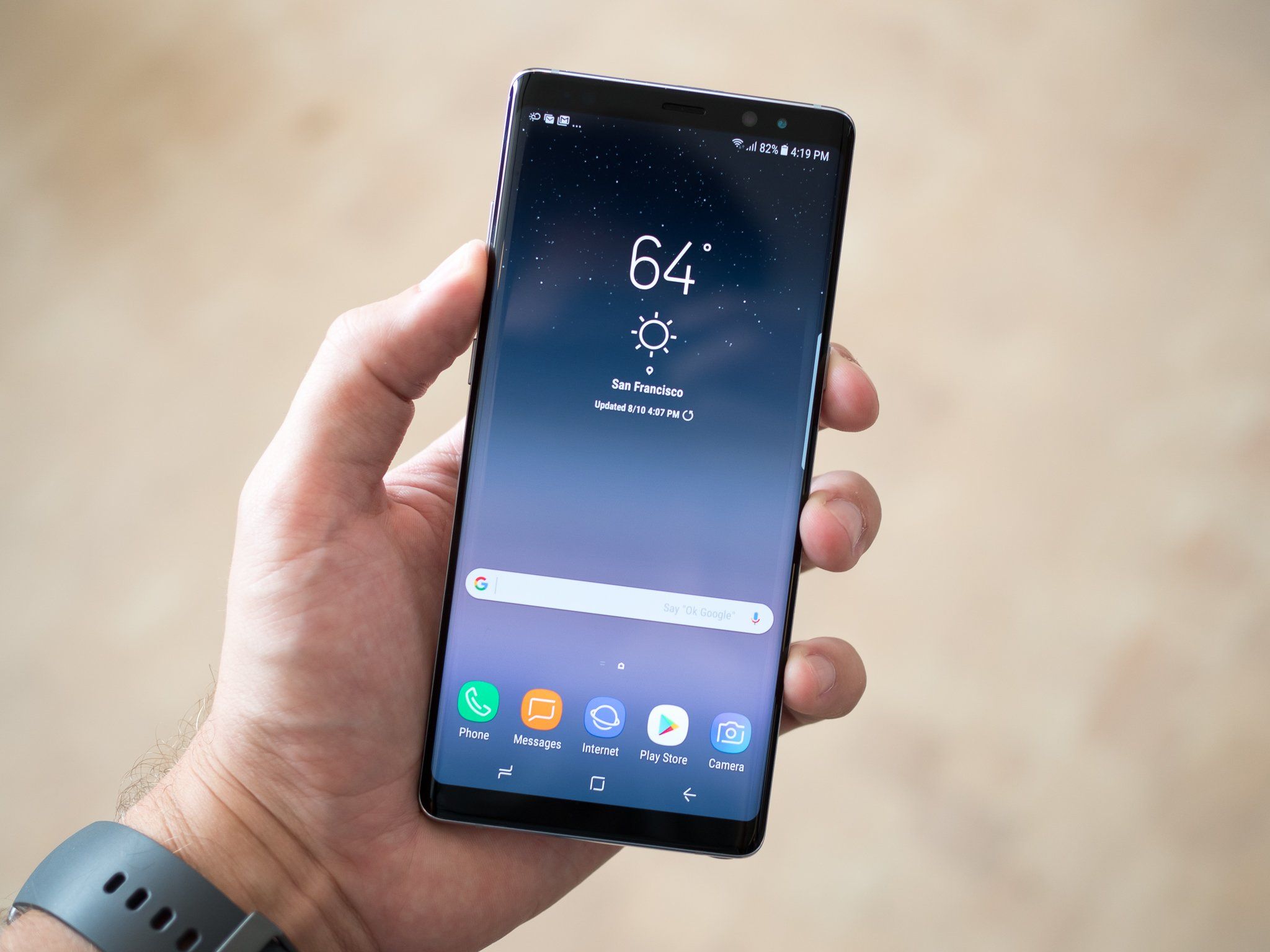 How to take a screenshot on the Galaxy Note 8 | Android Central