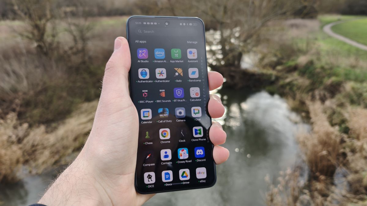 Oppo Reno 12 FS review: a colorful budget contender | TechRadar