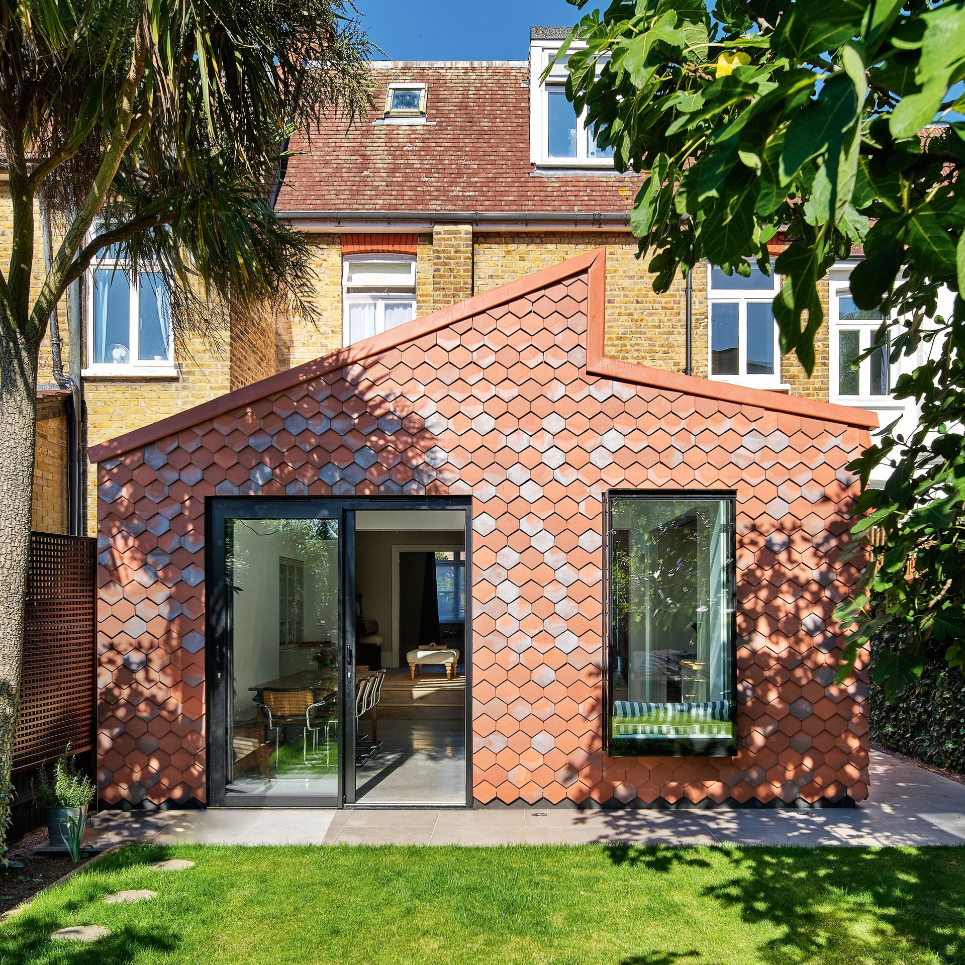This modern terraced extension is a prime example of how to update a ...